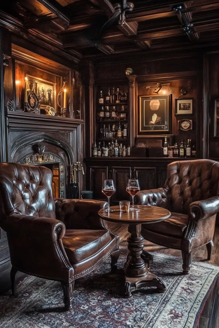 Whiskey Lounge Decor Ideas So Stylish, You’ll Want To Show Off Your ...