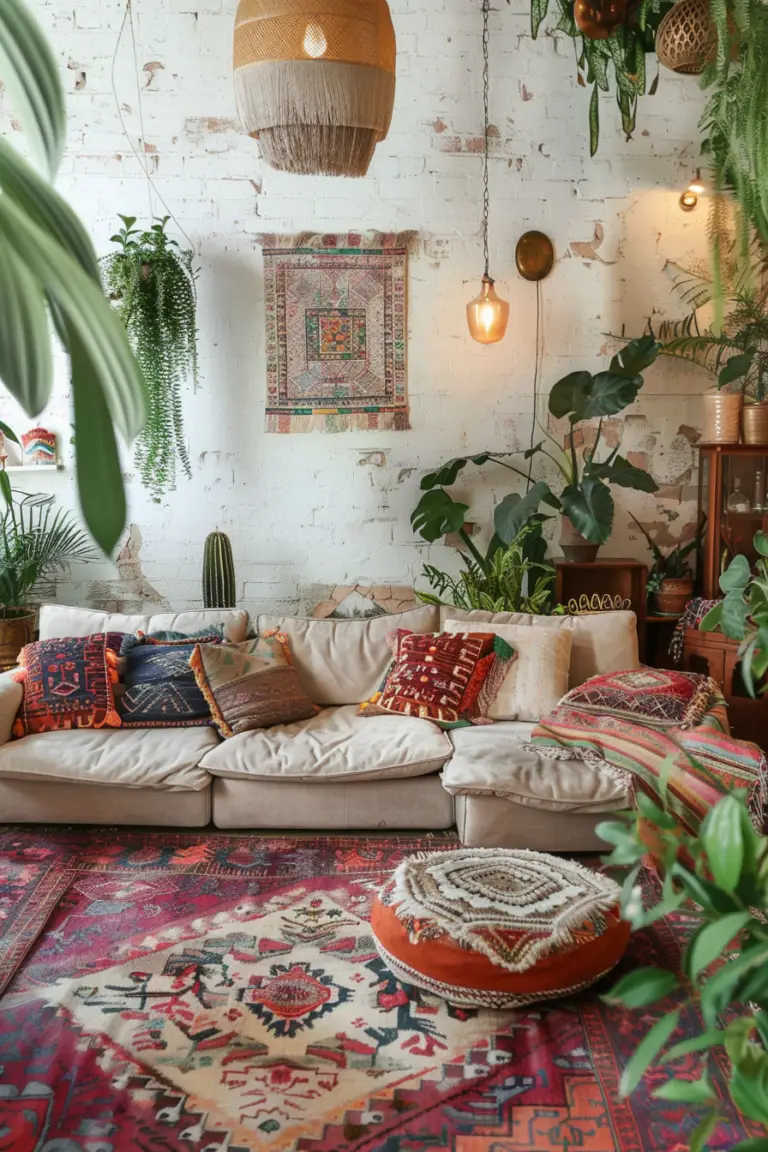 19+ Unique MidMod Boho Living Room Ideas To Try – DreamyHomeStyle