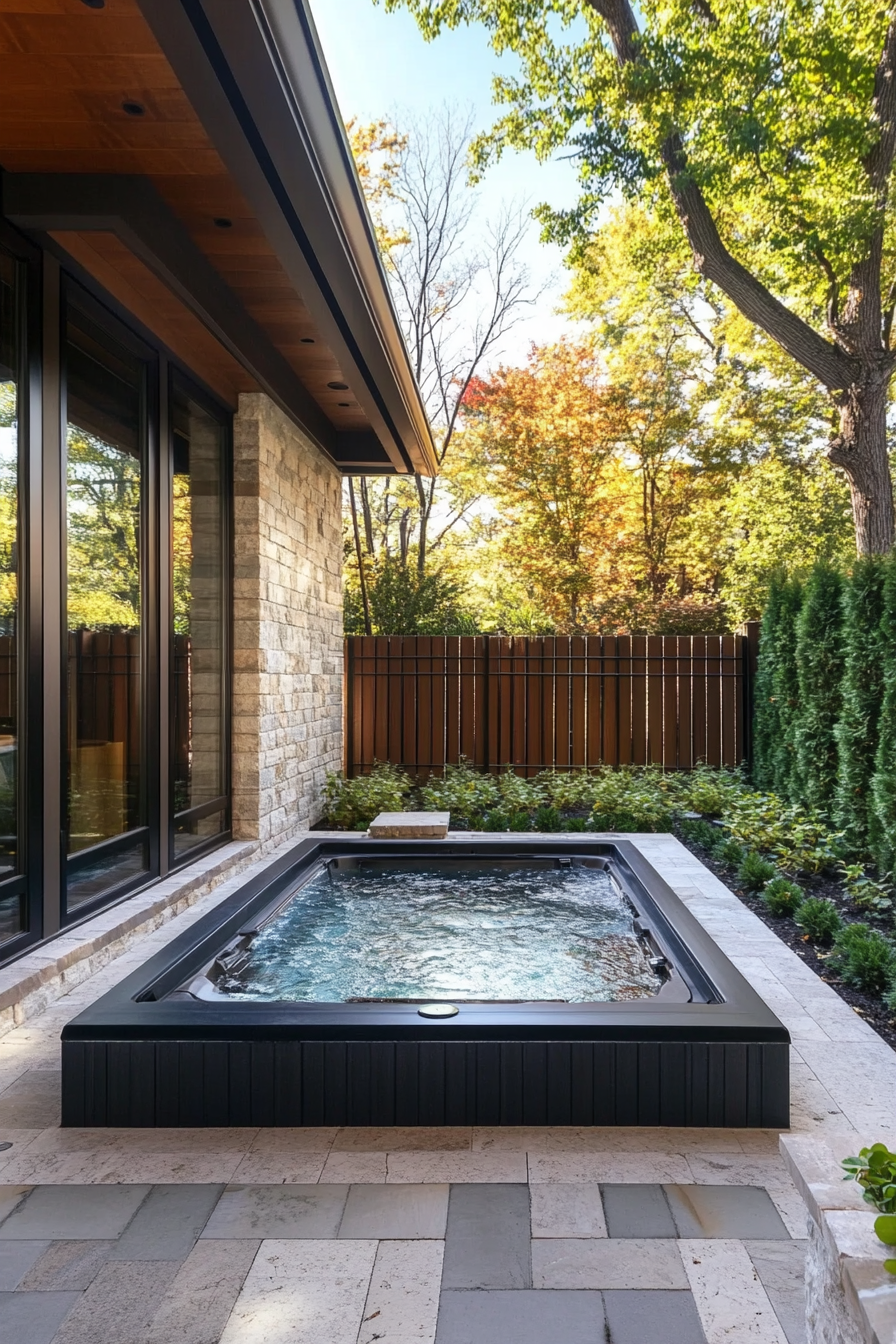 15+ Stunning Outdoor Sauna And Hot Tub Ideas You’ll Love – DreamyHomeStyle