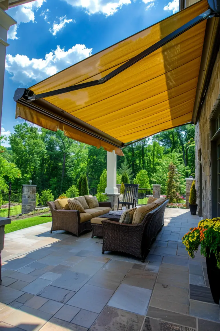 13 Retractable Shade Ideas For Your Sunny Spaces – DreamyHomeStyle