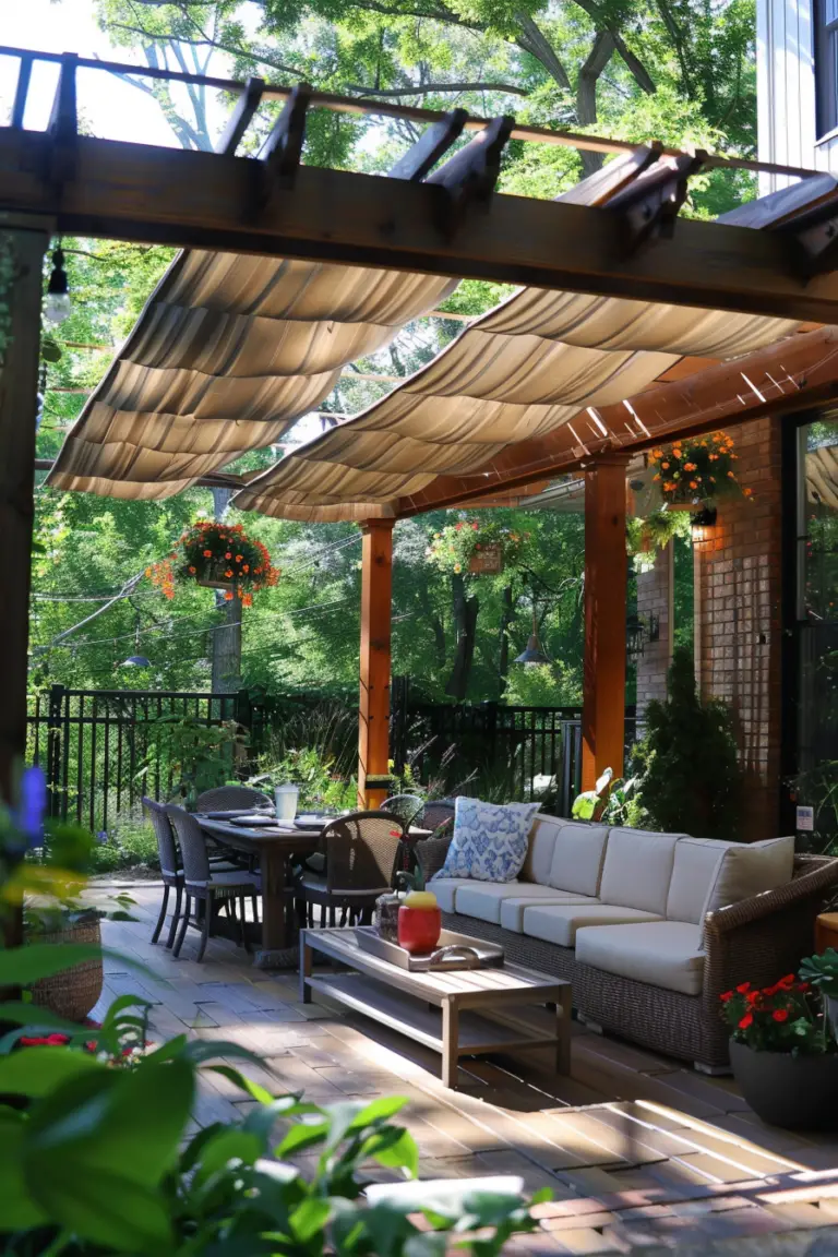 13 Retractable Shade Ideas For Your Sunny Spaces – DreamyHomeStyle