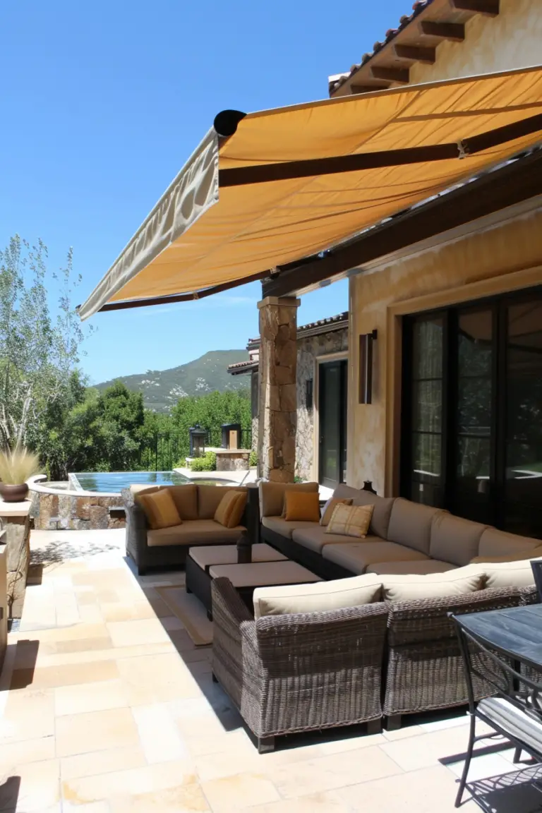 13 Retractable Shade Ideas For Your Sunny Spaces – DreamyHomeStyle