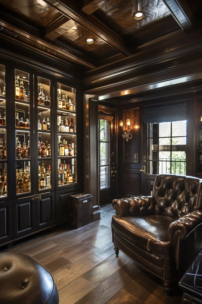Designing The Perfect Home Whiskey Lounge: 13 Ideas & Inspiration ...