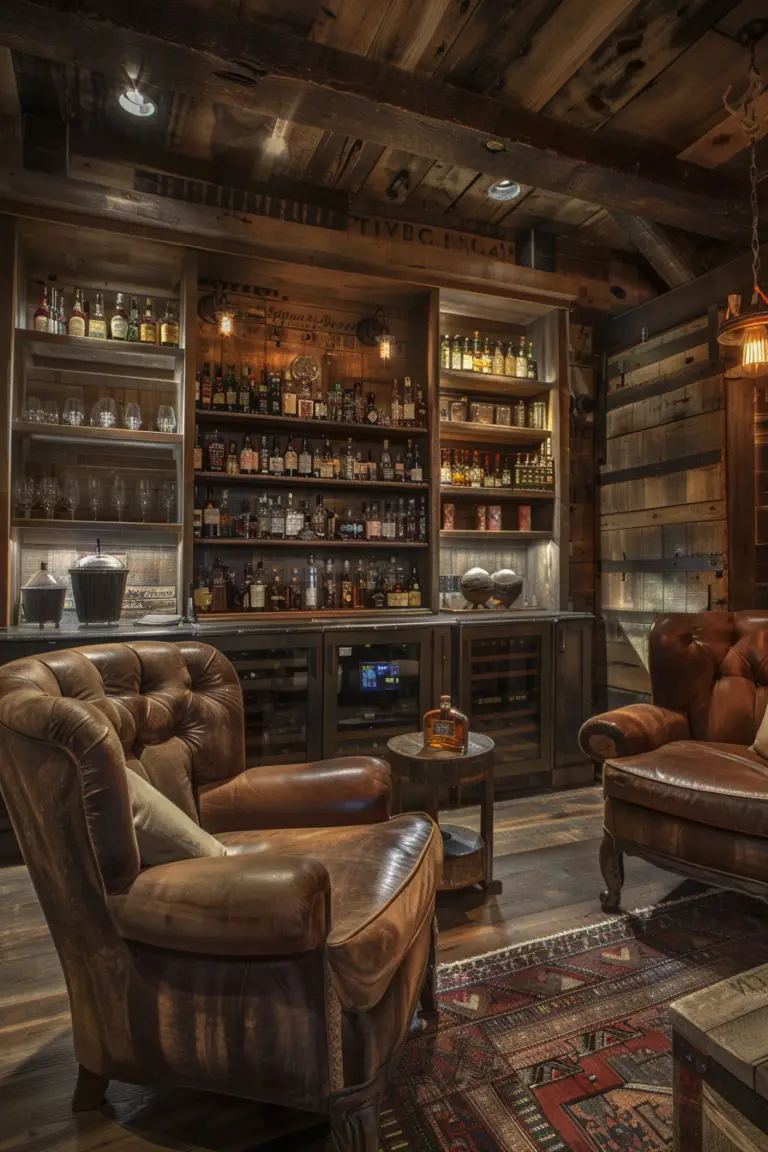 Designing The Perfect Home Whiskey Lounge: 13 Ideas & Inspiration ...