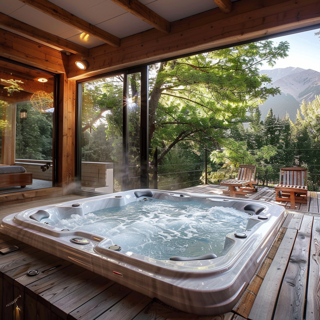 15+ Stunning Outdoor Sauna And Hot Tub Ideas You’ll Love – DreamyHomeStyle