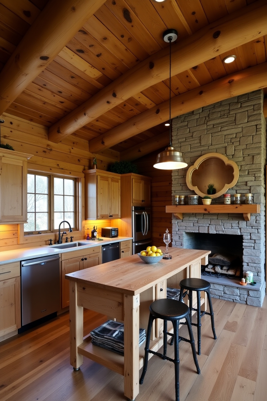 5+ Cozy Cabin Kitchen Ideas That’ll Make You Want to Move to the Woods ...