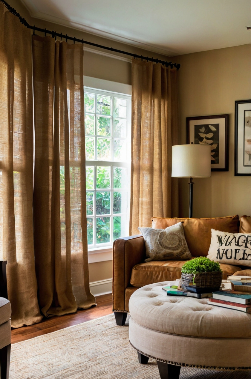 13 Rustic Window Treatment Ideas To Elevate Your Home – DreamyHomeStyle