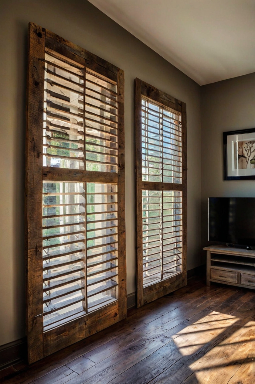 13 Rustic Window Treatment Ideas To Elevate Your Home – DreamyHomeStyle