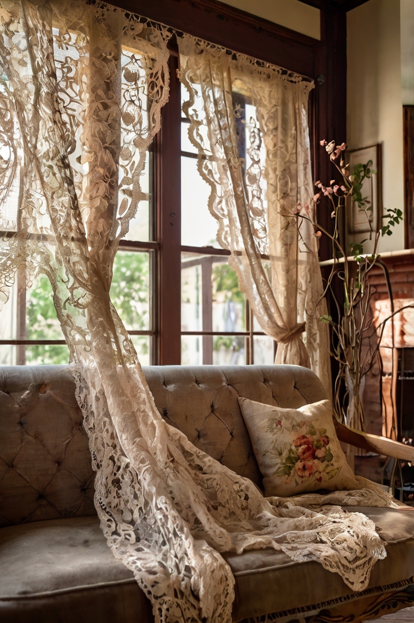 13 Rustic Window Treatment Ideas To Elevate Your Home – DreamyHomeStyle