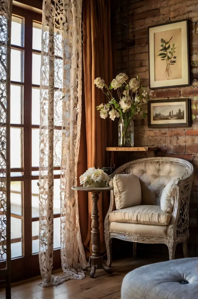 13 Rustic Window Treatment Ideas To Elevate Your Home – DreamyHomeStyle