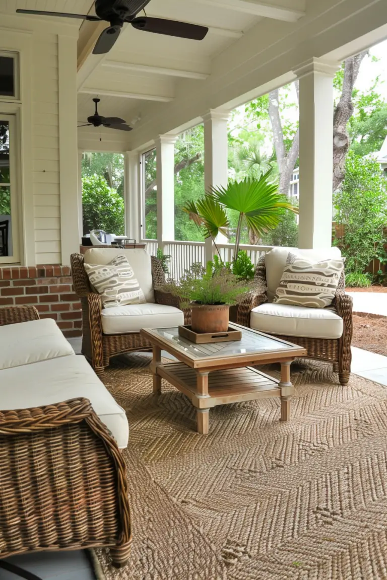 13 Stunning Outdoor Rug Ideas To Transform Your Patio – DreamyHomeStyle