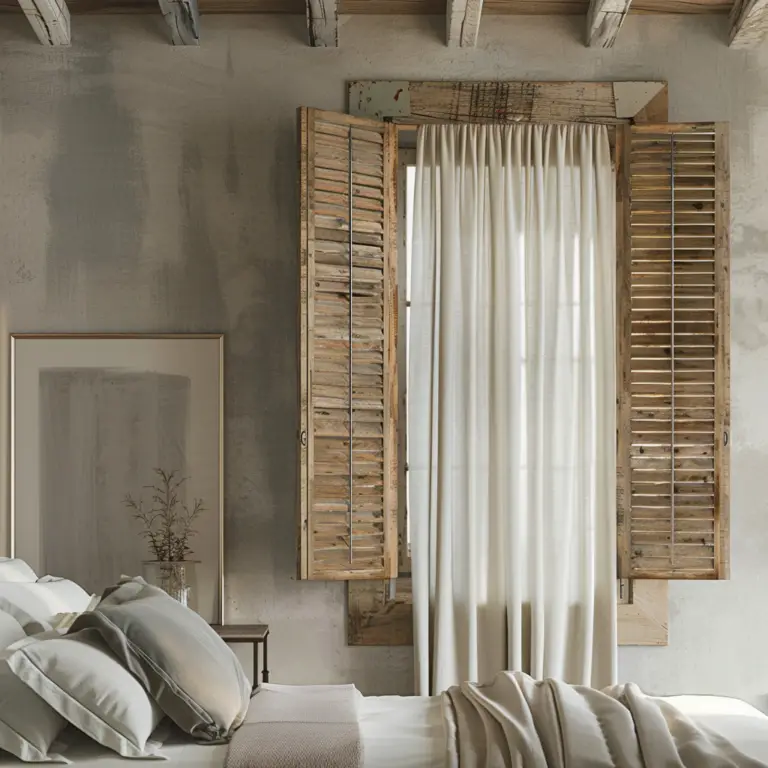 The Coziest Rustic Window Treatments That’ll Make Your Home Feel Like a ...
