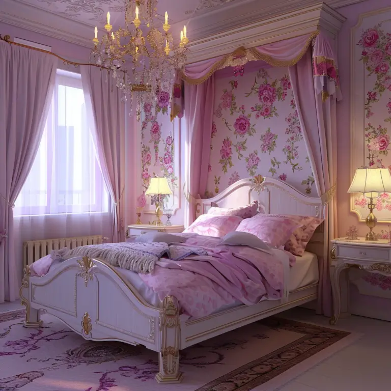 13 Girly Bedroom Ideas To Unleash Your Feminine Side – DreamyHomeStyle