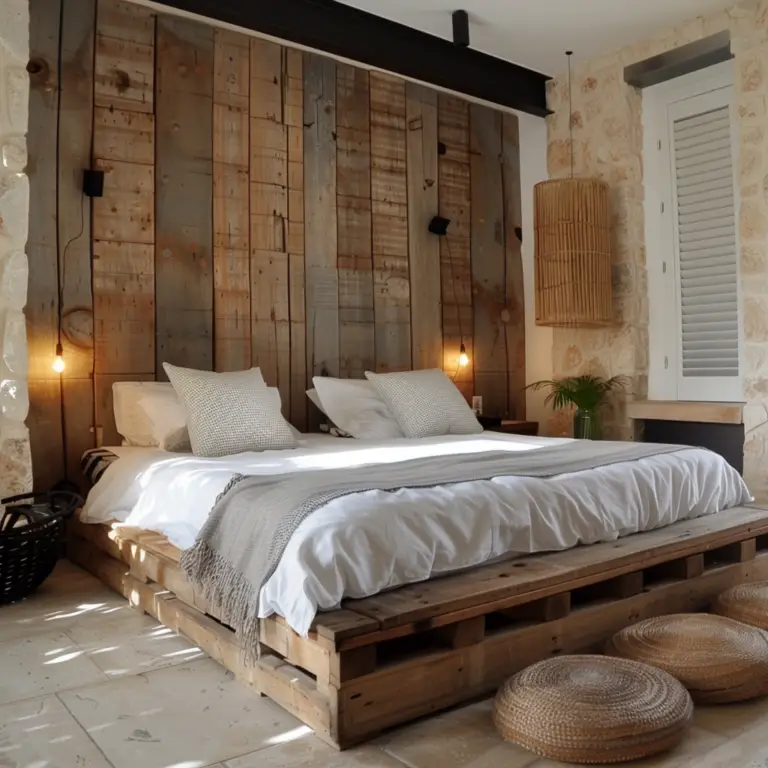 13 Rustic Ideas For Your Bedroom! – DreamyHomeStyle
