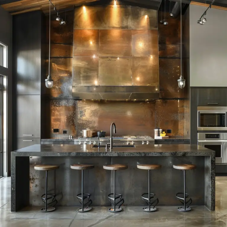 13 Stylish Industrial Kitchen Makeovers – DreamyHomeStyle