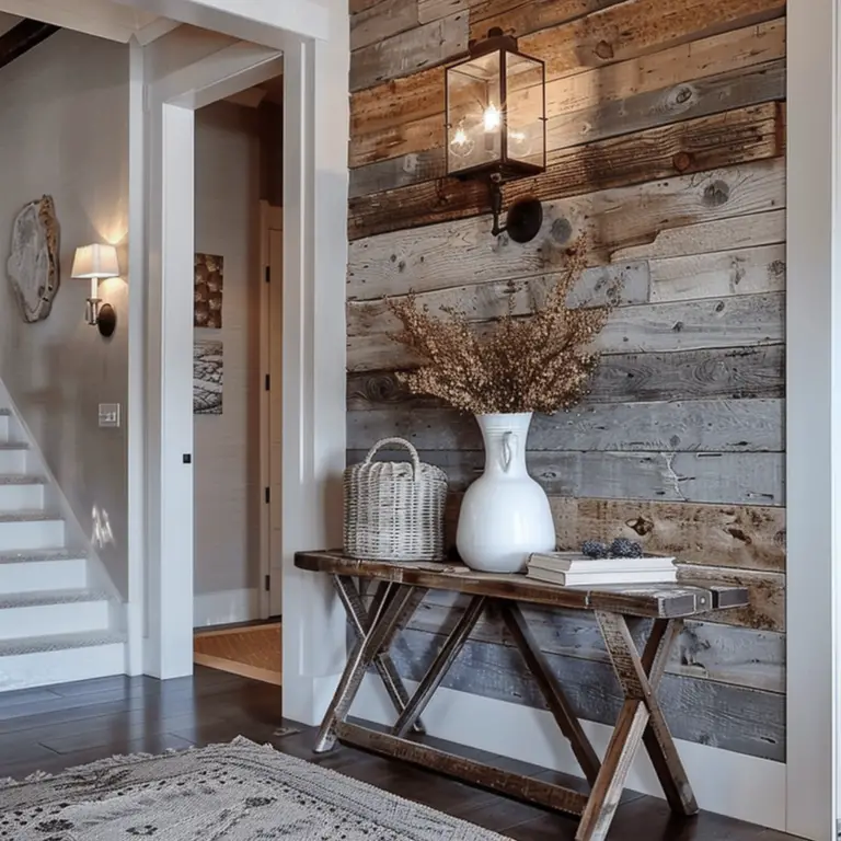 13 Rustic Entryways That Define First Impressions – DreamyHomeStyle