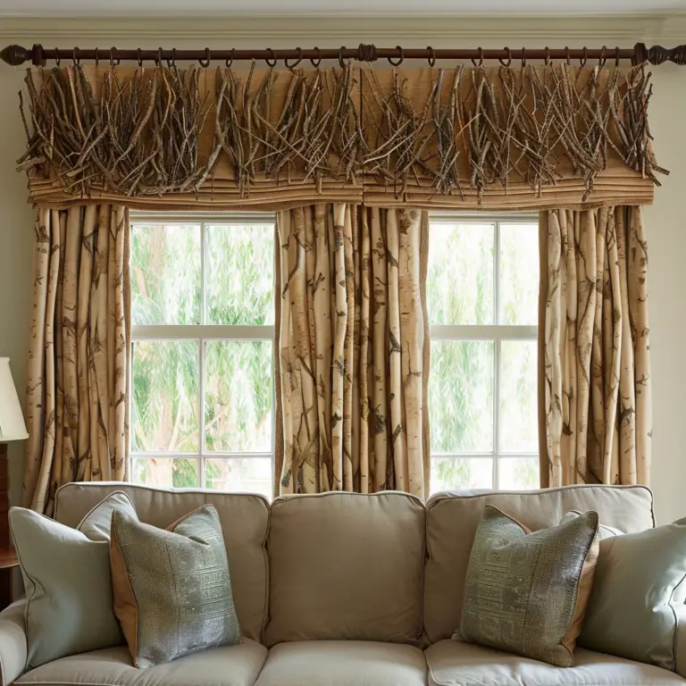 The Coziest Rustic Window Treatments That’ll Make Your Home Feel Like a ...