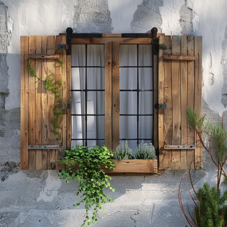 The Coziest Rustic Window Treatments That’ll Make Your Home Feel Like a ...