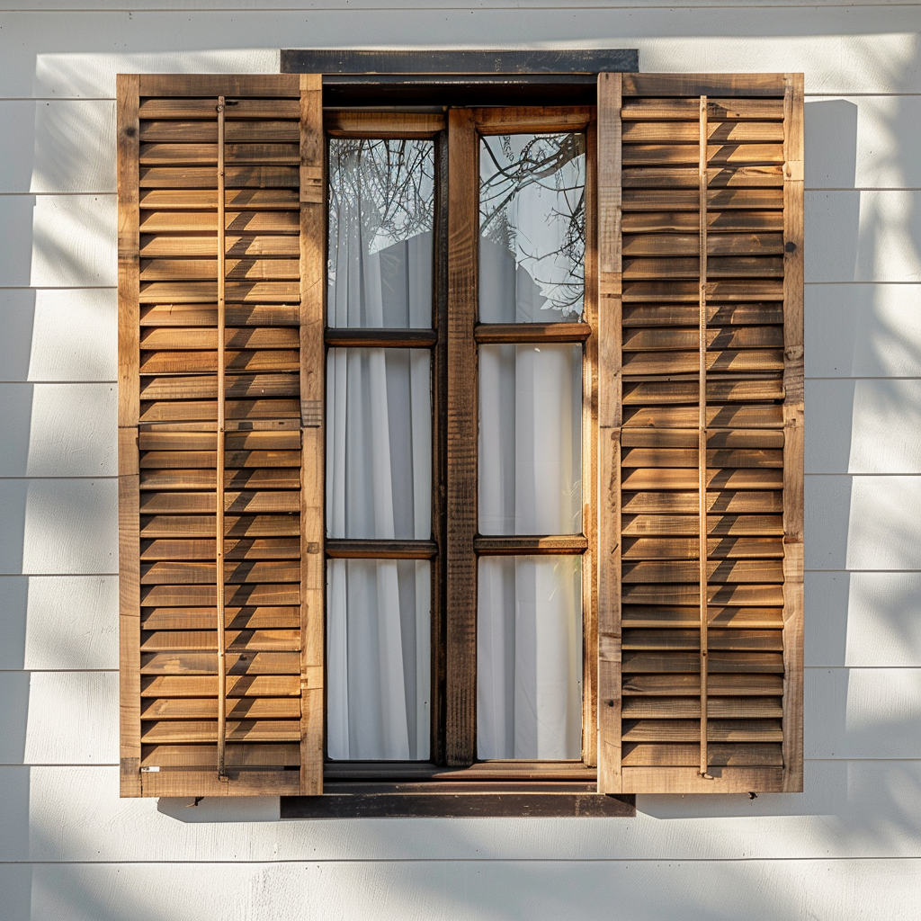 13 Rustic Window Treatment Ideas To Elevate Your Home – DreamyHomeStyle