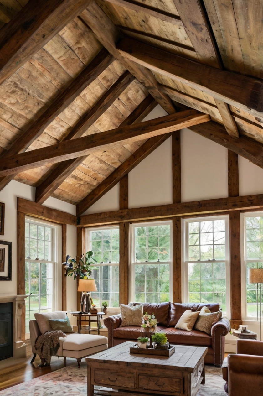 13 Gorgeous Wood Ceiling Ideas for a Welcoming Home – DreamyHomeStyle