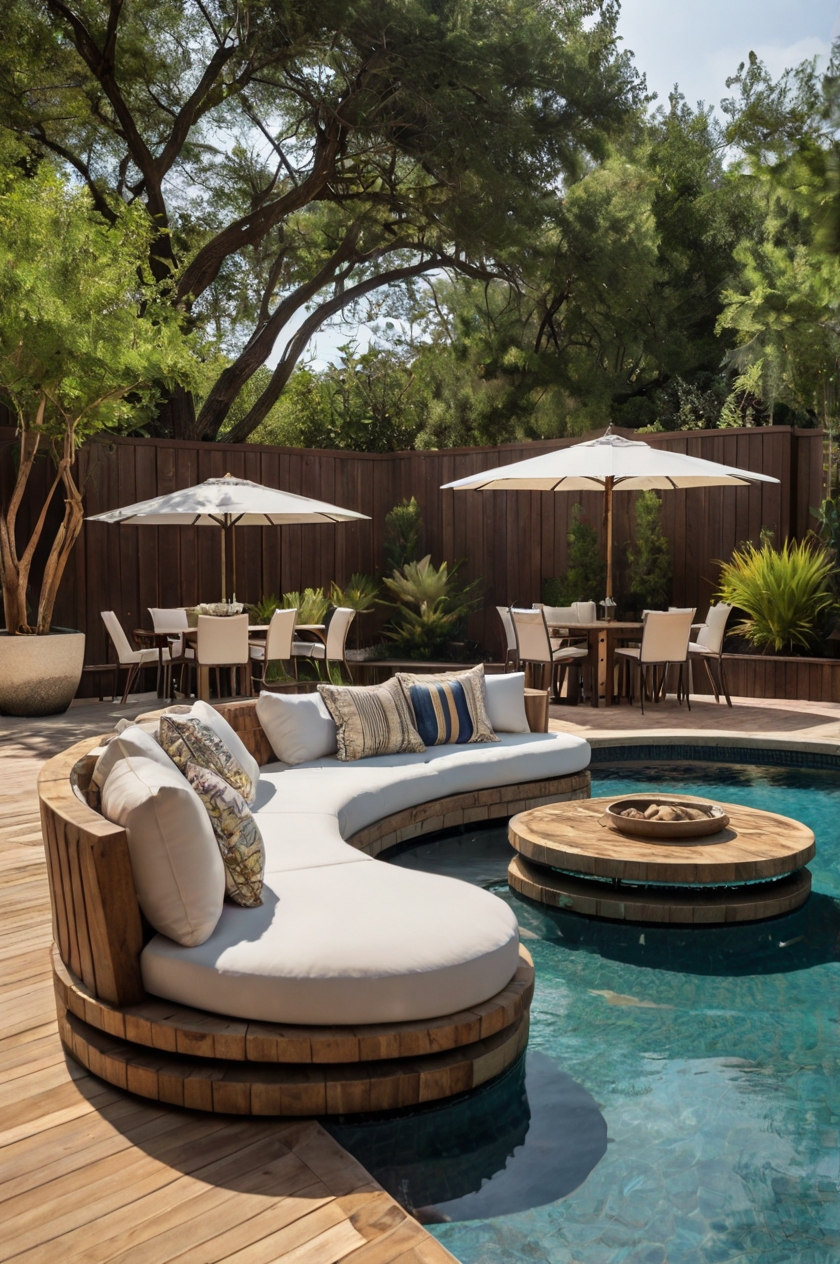 9+ Stylish Pool Deck Decorating Ideas For A Chic Outdoor Space ...