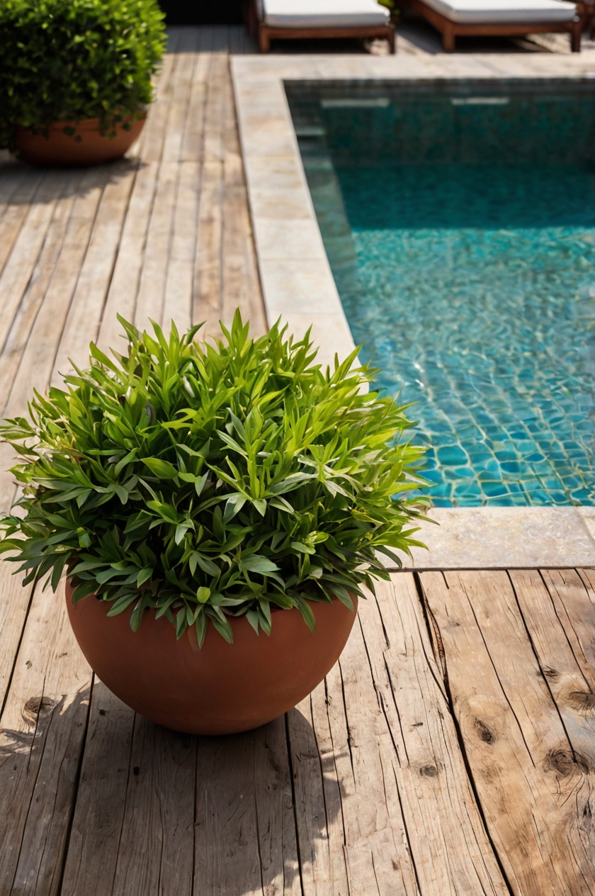 9+ Stylish Pool Deck Decorating Ideas For A Chic Outdoor Space ...