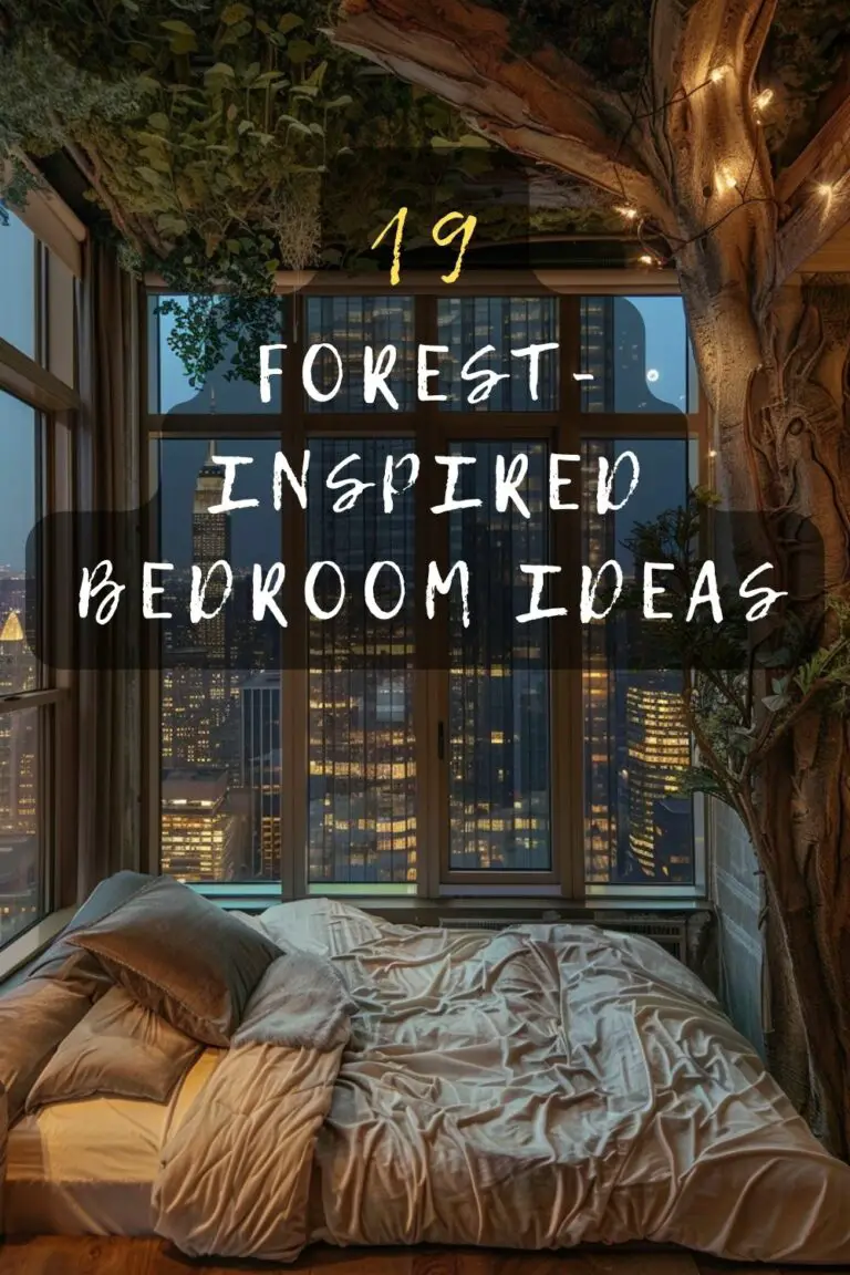 Sleep among the Trees: 55 Nature-Loving Forest Bedroom Designs to Bring ...