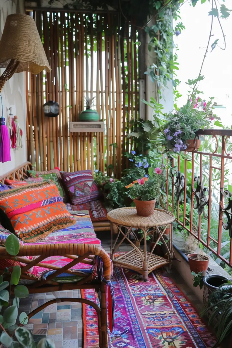 13 Boho Balcony Designs To Love – DreamyHomeStyle