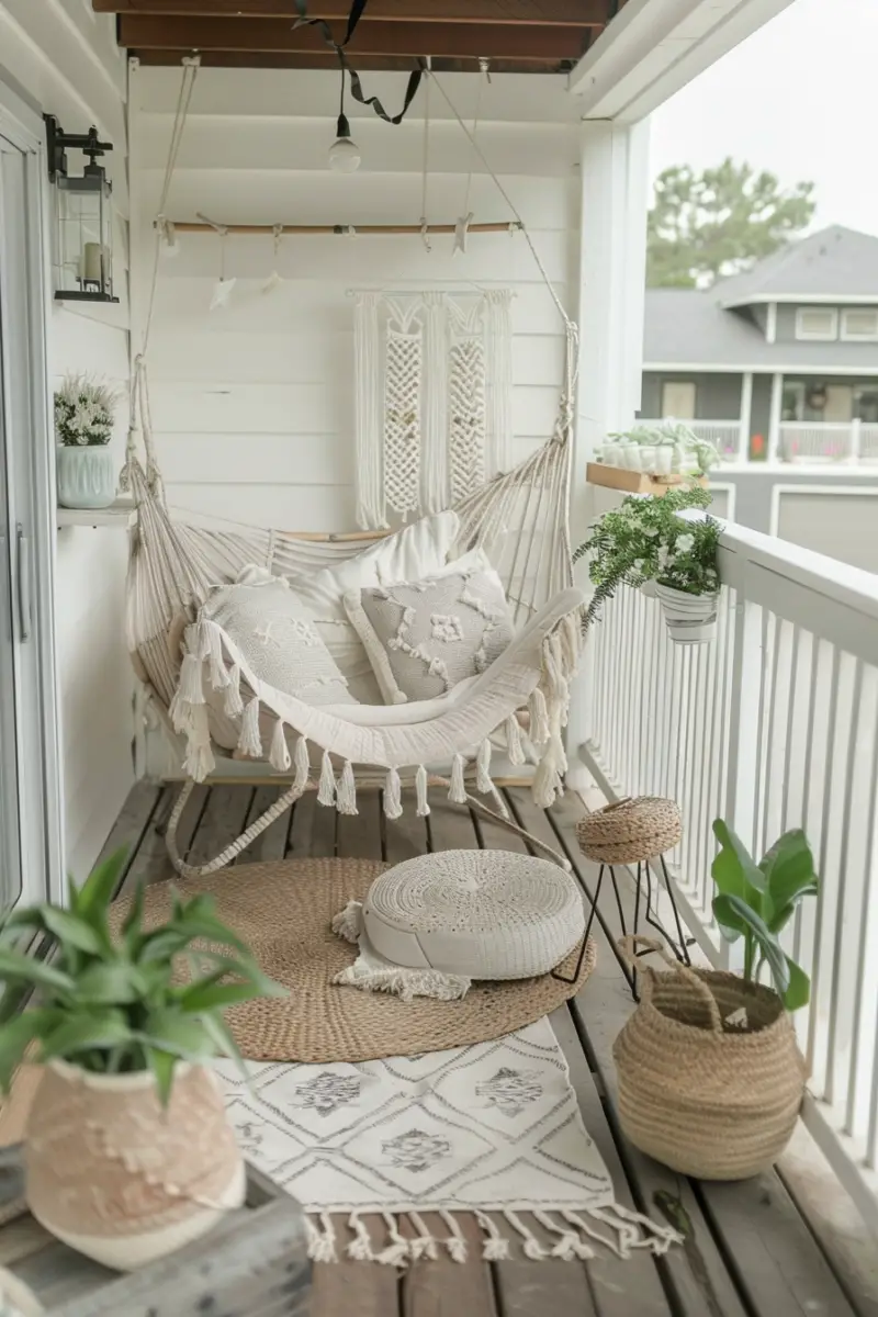 13 Boho Balcony Designs To Love – DreamyHomeStyle