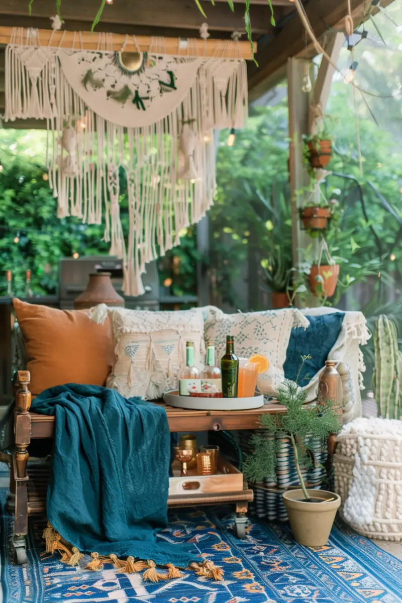 13 Boho Porch Decor Ideas to Beautify Your Outdoor Space – DreamyHomeStyle