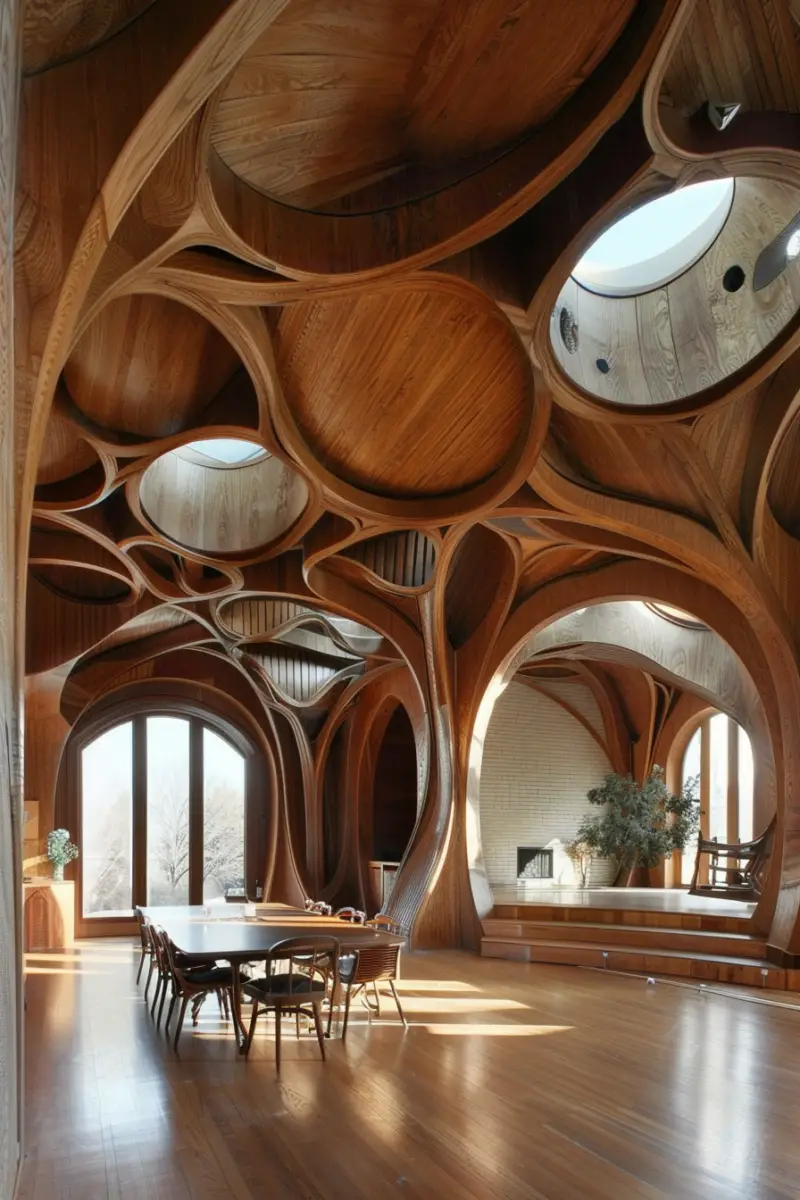 13 Gorgeous Wood Ceiling Ideas for a Welcoming Home – DreamyHomeStyle