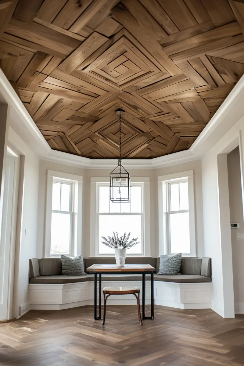 13 Gorgeous Wood Ceiling Ideas for a Welcoming Home – DreamyHomeStyle