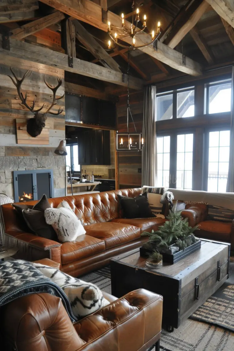 13 Stylish Rustic Home Decor Ideas For A Cozy Space – DreamyHomeStyle