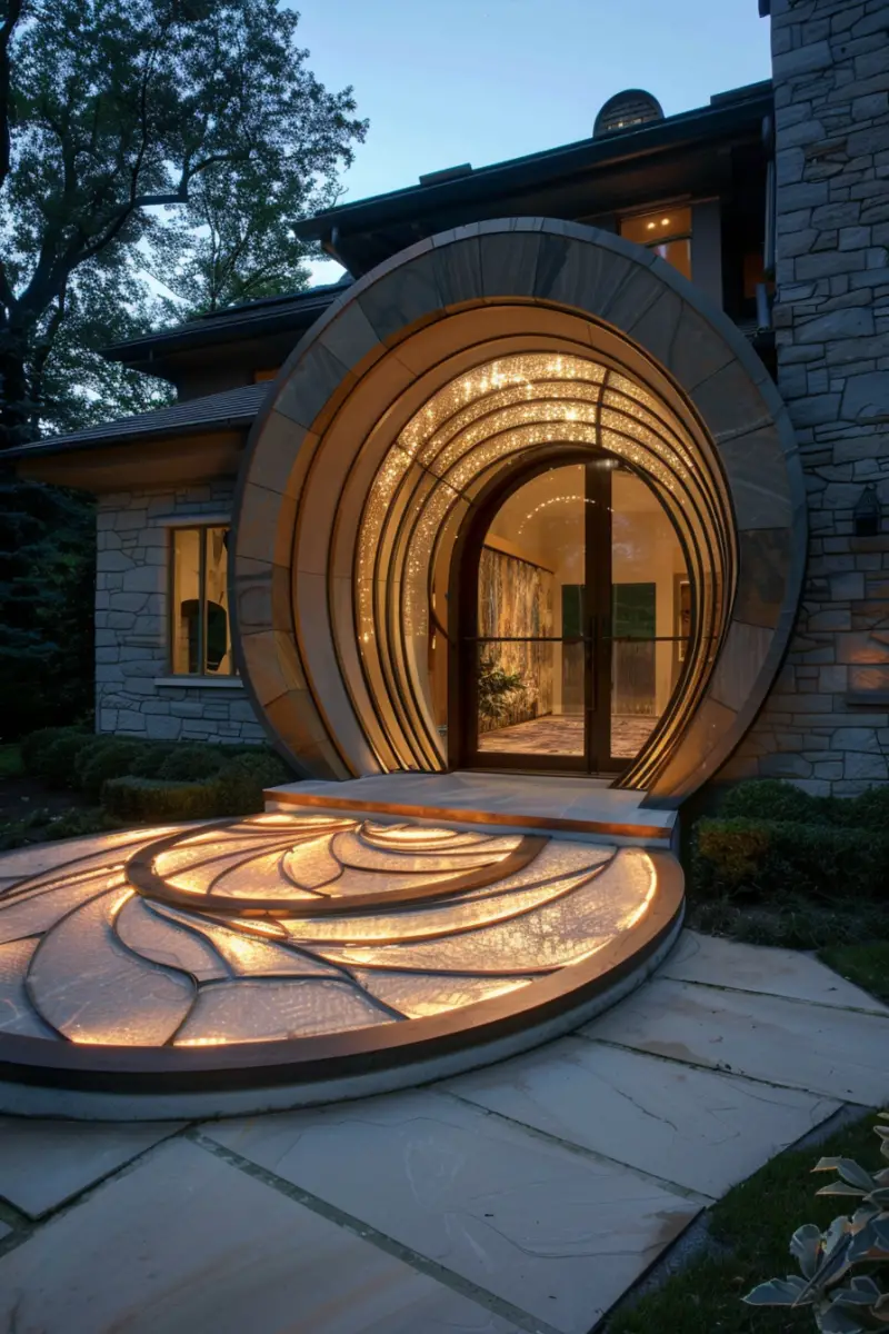 10+ Stunning Outdoor Entryway Ideas for a Warm Welcome – DreamyHomeStyle