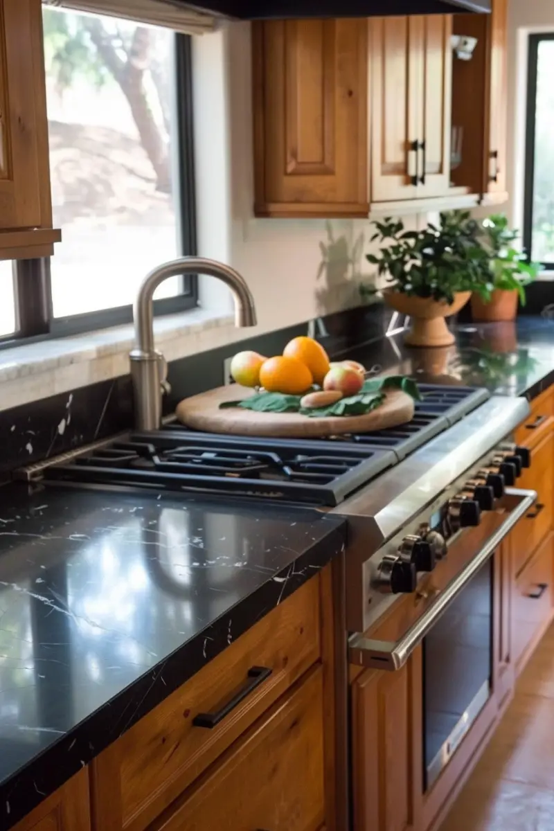 Why These Kitchen Colors Are the Perfect Match for Your Black ...