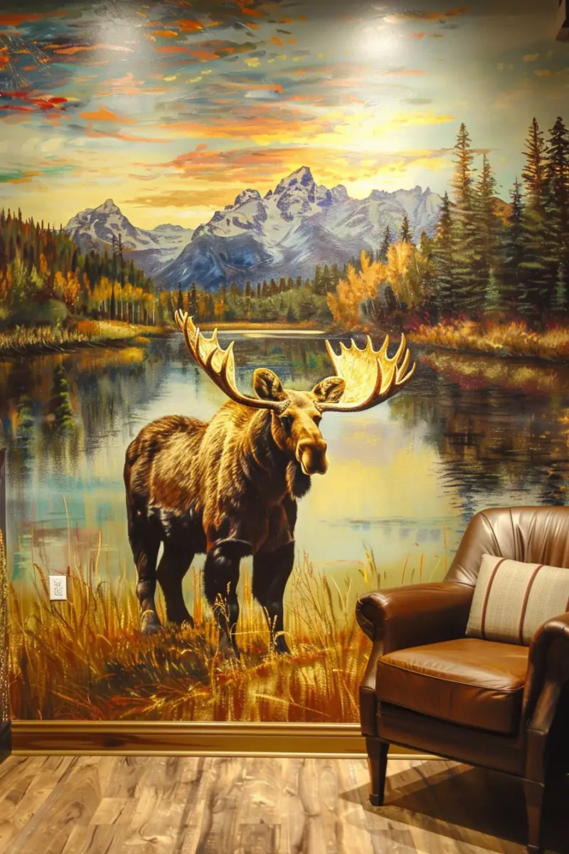 Steal the ‘Cozy Cabin’ Vibe: Wall Decor That Turns Heads! – DreamyHomeStyle