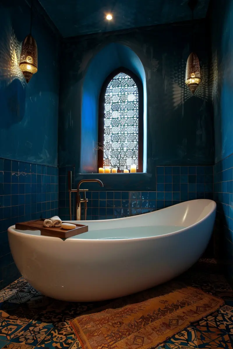 13 Creative Moody Bathroom Ideas You Need To Try – DreamyHomeStyle