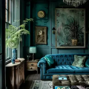 13 Brilliant Blue And Green Living Room Ideas To Try Now – DreamyHomeStyle