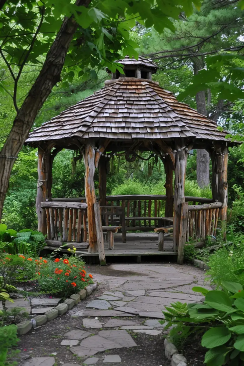 13 Outdoor Gazebo Ideas To Transform Your Backyard – DreamyHomeStyle