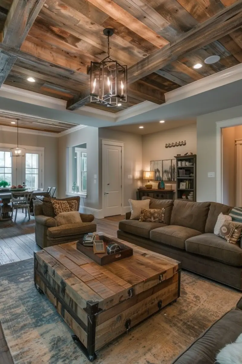13 Gorgeous Wood Ceiling Ideas for a Welcoming Home – DreamyHomeStyle