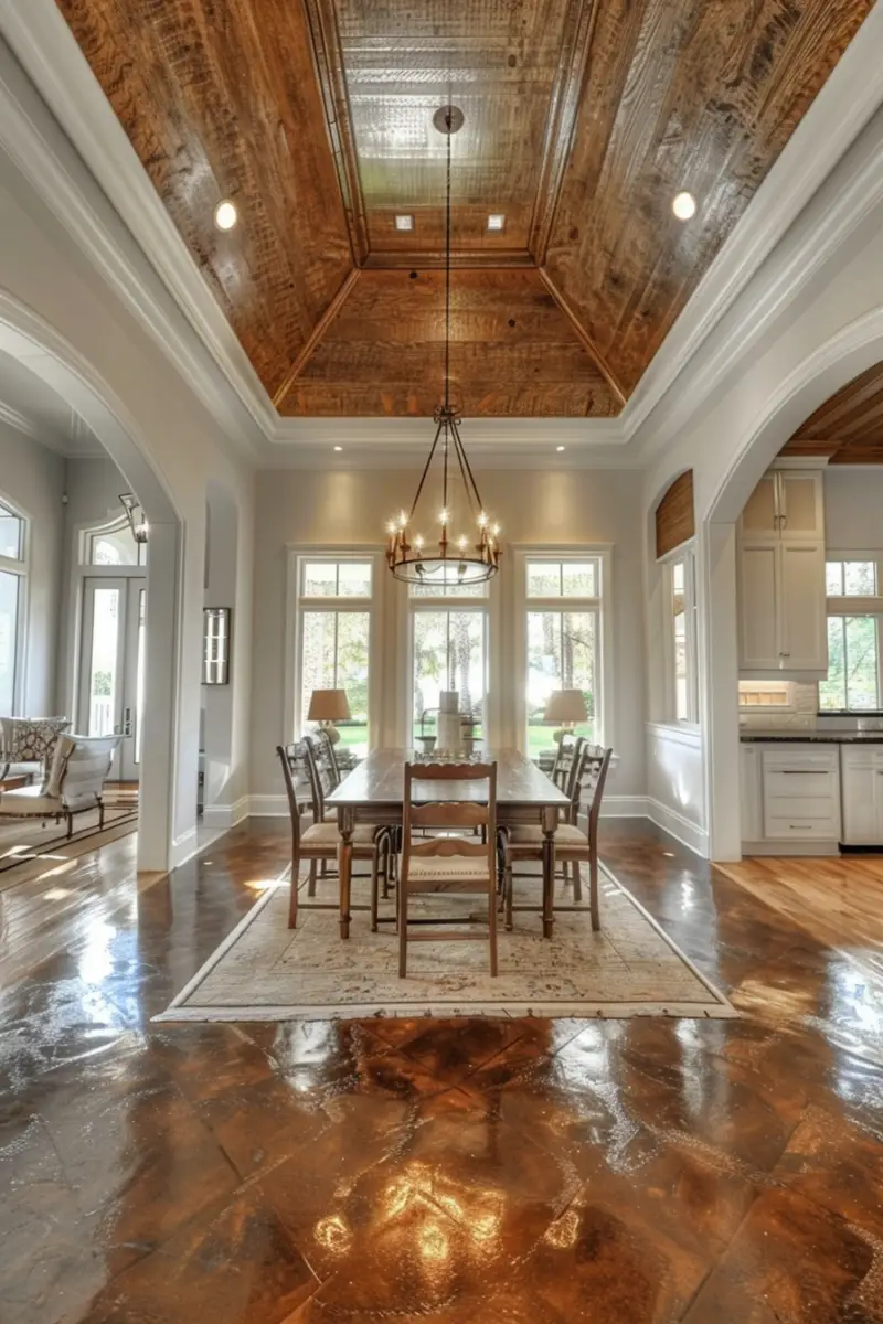 13 Gorgeous Wood Ceiling Ideas for a Welcoming Home – DreamyHomeStyle