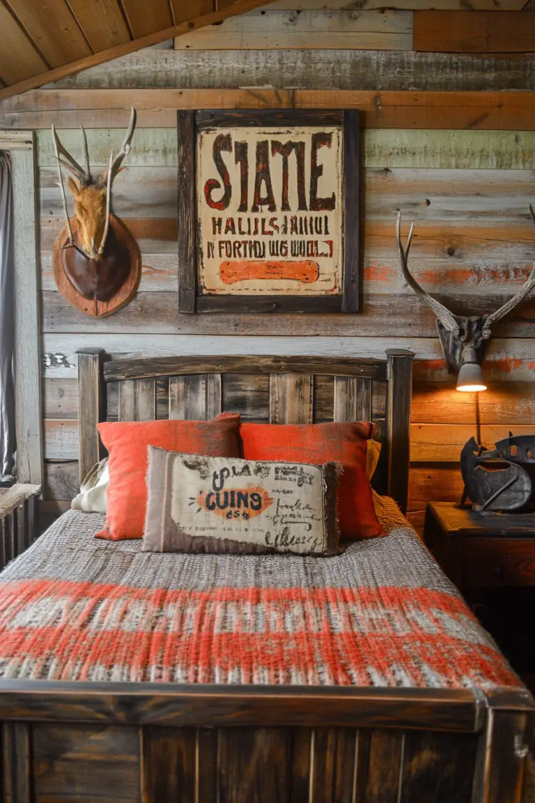 Steal the ‘Cozy Cabin’ Vibe: Wall Decor That Turns Heads! – DreamyHomeStyle