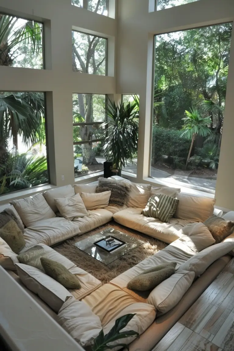 9+ Brilliant Living Room Ideas Without a Sofa – DreamyHomeStyle