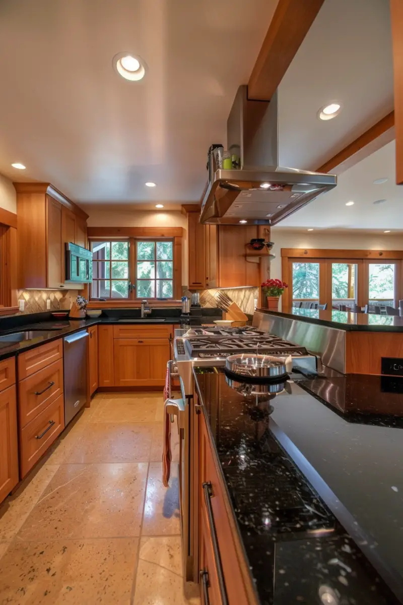 Why These Kitchen Colors Are the Perfect Match for Your Black ...