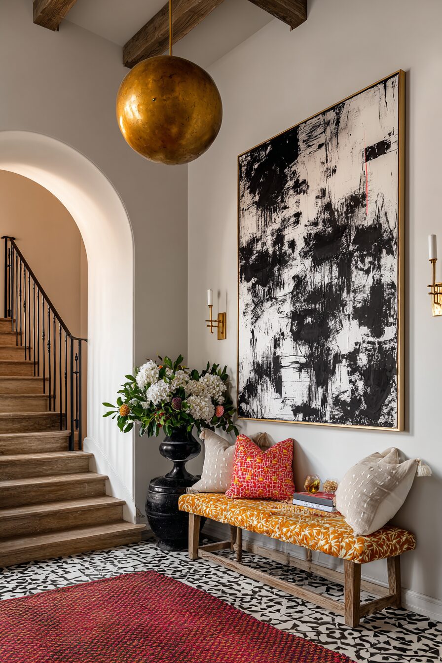 Wow Your Guests With These Bold Entryway Ideas – DreamyHomeStyle