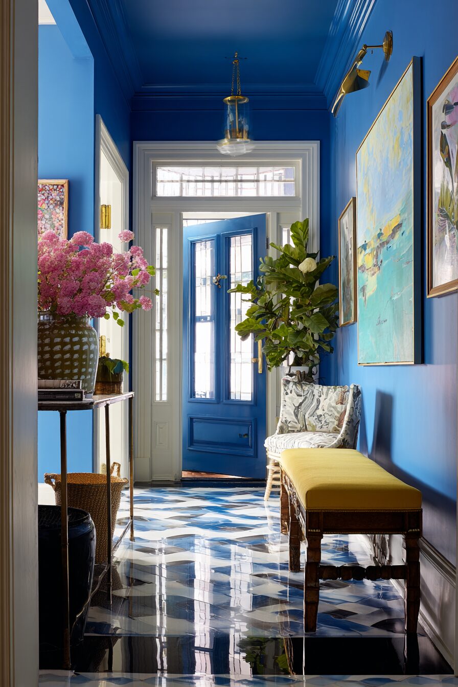 Wow Your Guests With These Bold Entryway Ideas – DreamyHomeStyle