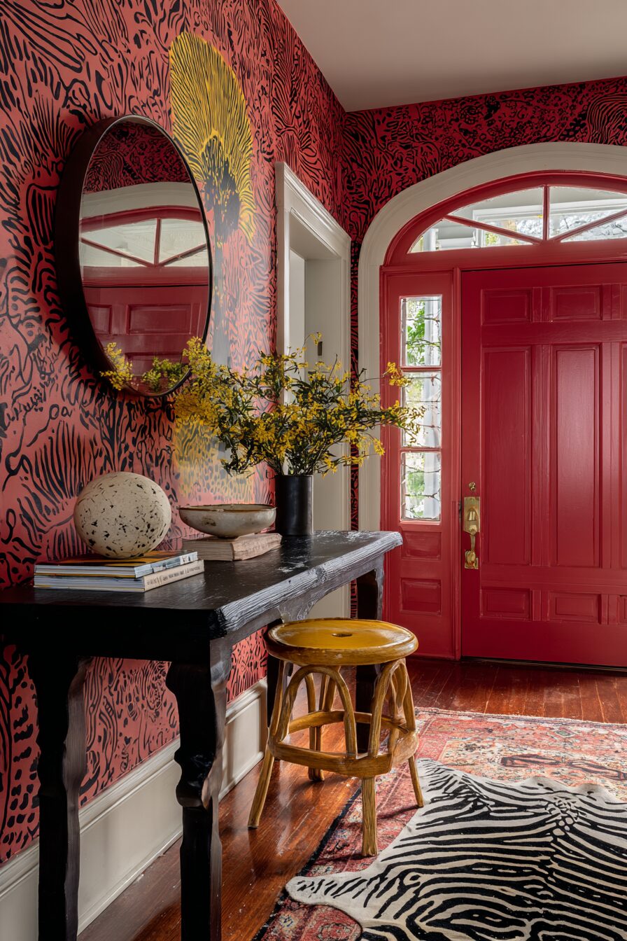 Wow Your Guests With These Bold Entryway Ideas – DreamyHomeStyle