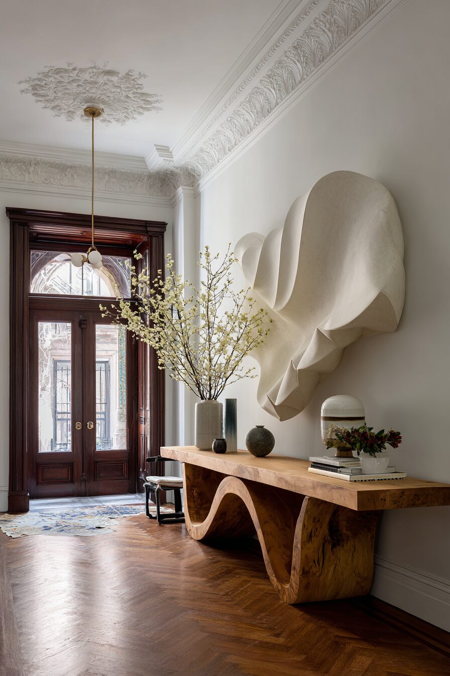 Wow Your Guests With These Bold Entryway Ideas – DreamyHomeStyle