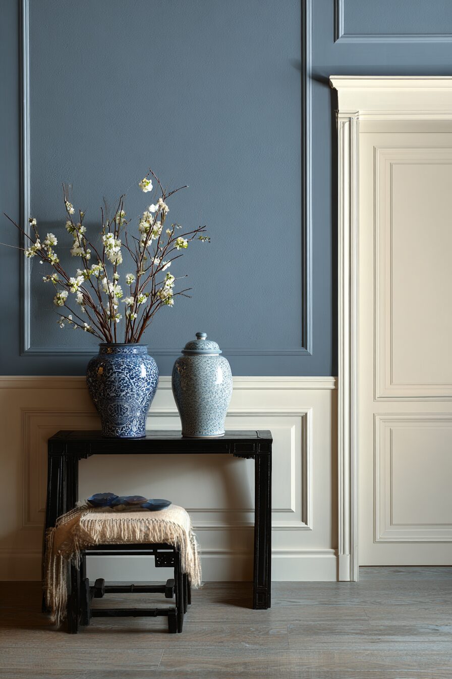 Beautiful Half-Wall Paneling Ideas For Your Home – DreamyHomeStyle