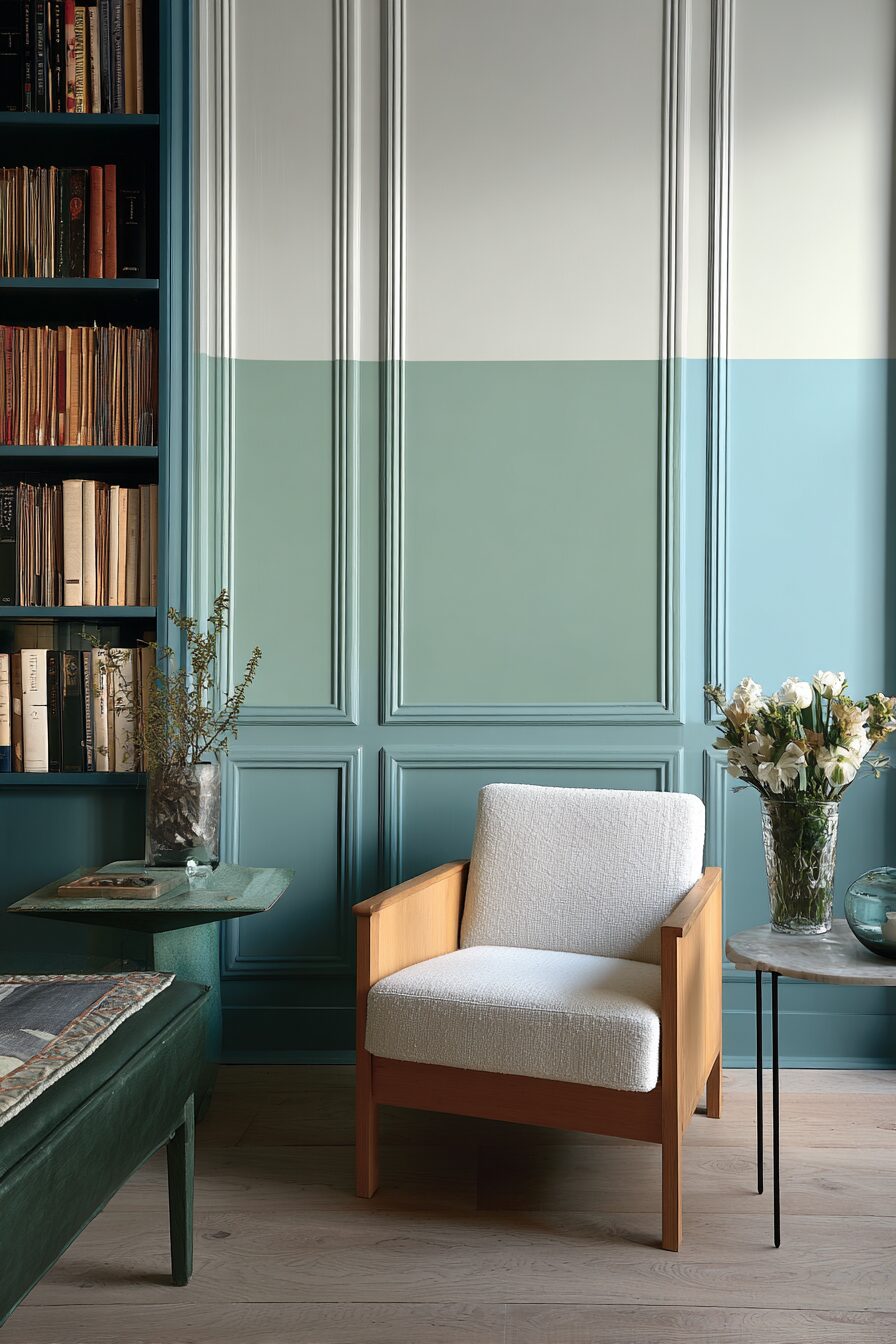 Beautiful Half-Wall Paneling Ideas For Your Home – DreamyHomeStyle